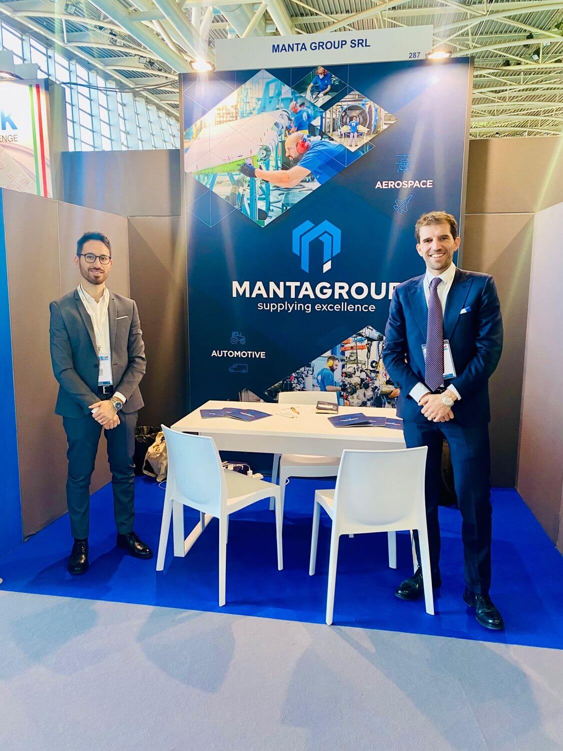 Aerospace and Defence Meeting Torino 2023 | Manta Group - supplying ...
