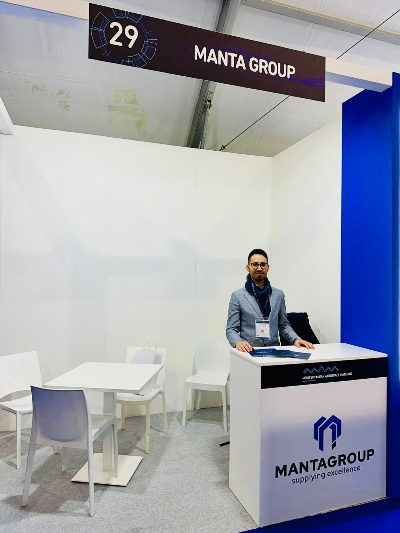 Mantagroup participates at Mediterranean Aerospace Matching - Manta ...