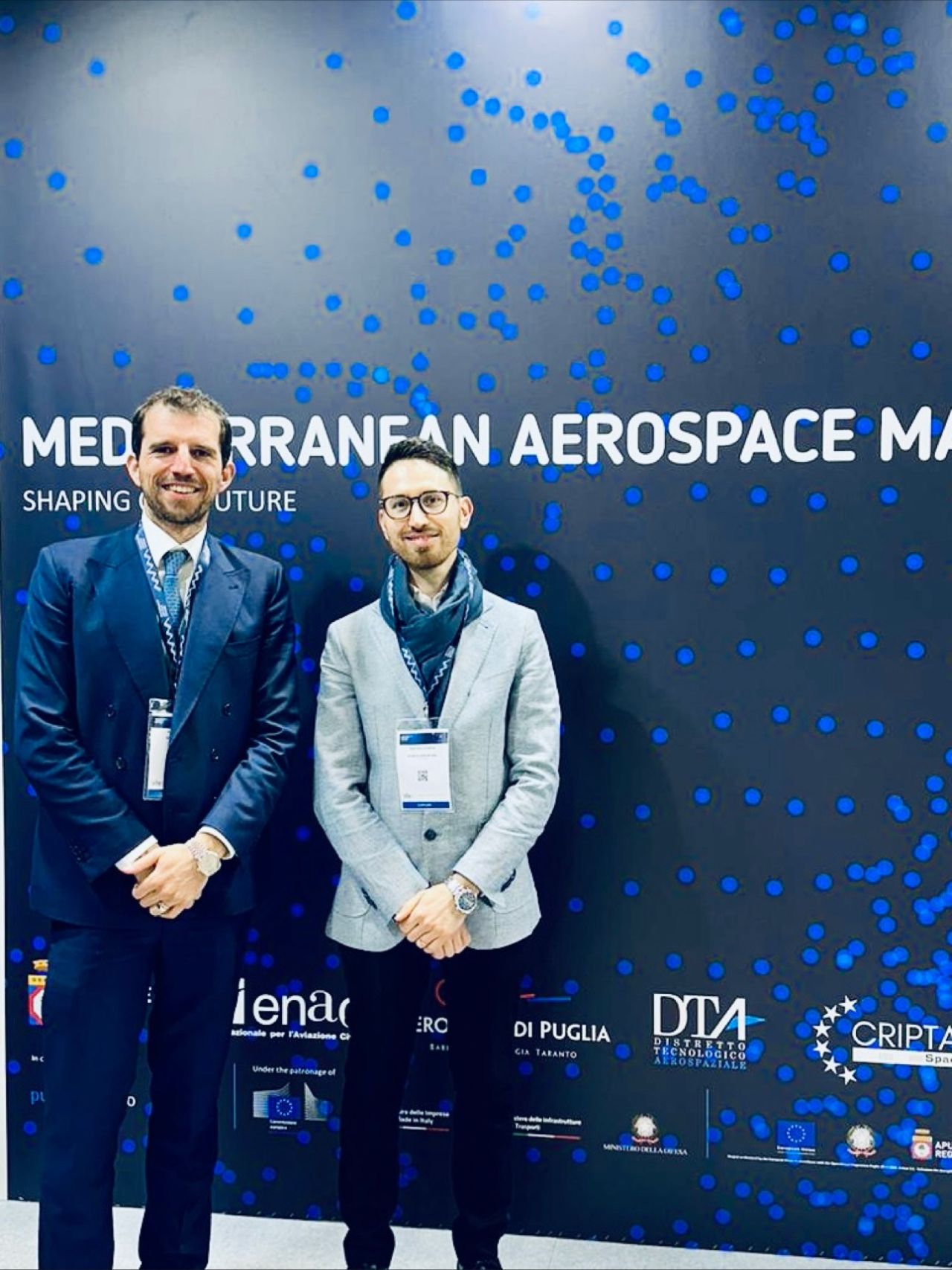 Mantagroup participates at Mediterranean Aerospace Matching - Manta ...