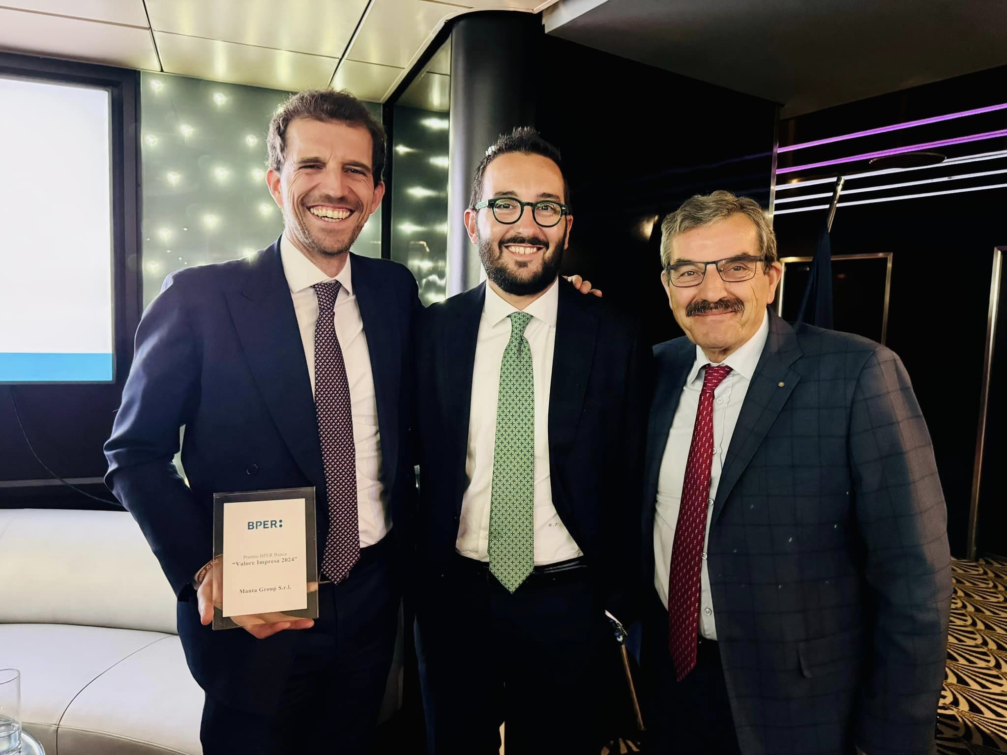 Manta Group Wins Prestigious “Valore Impresa” Award! | Manta Group ...