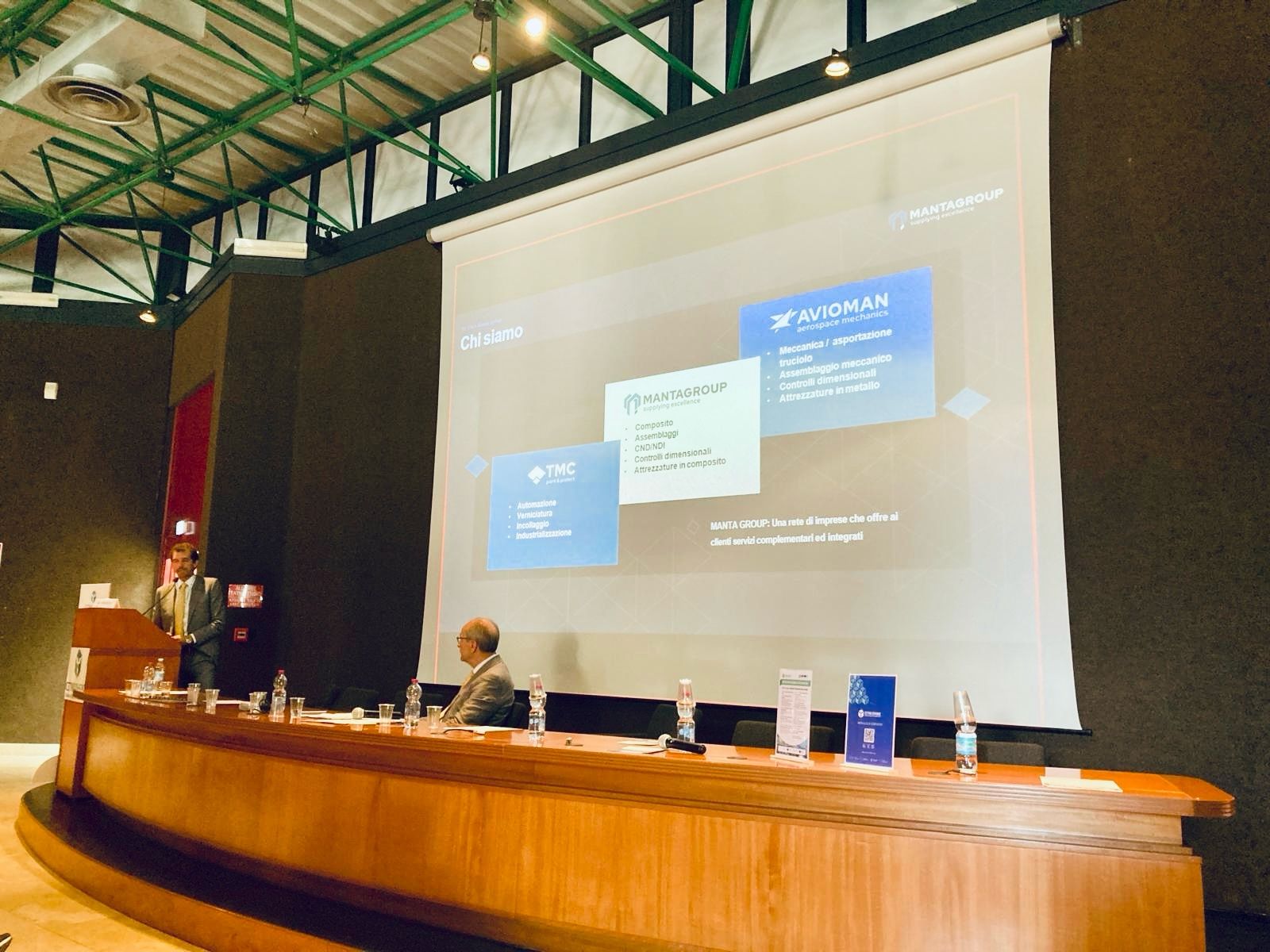 Manta Group present for the inauguration of Digital Innovation Hub ...