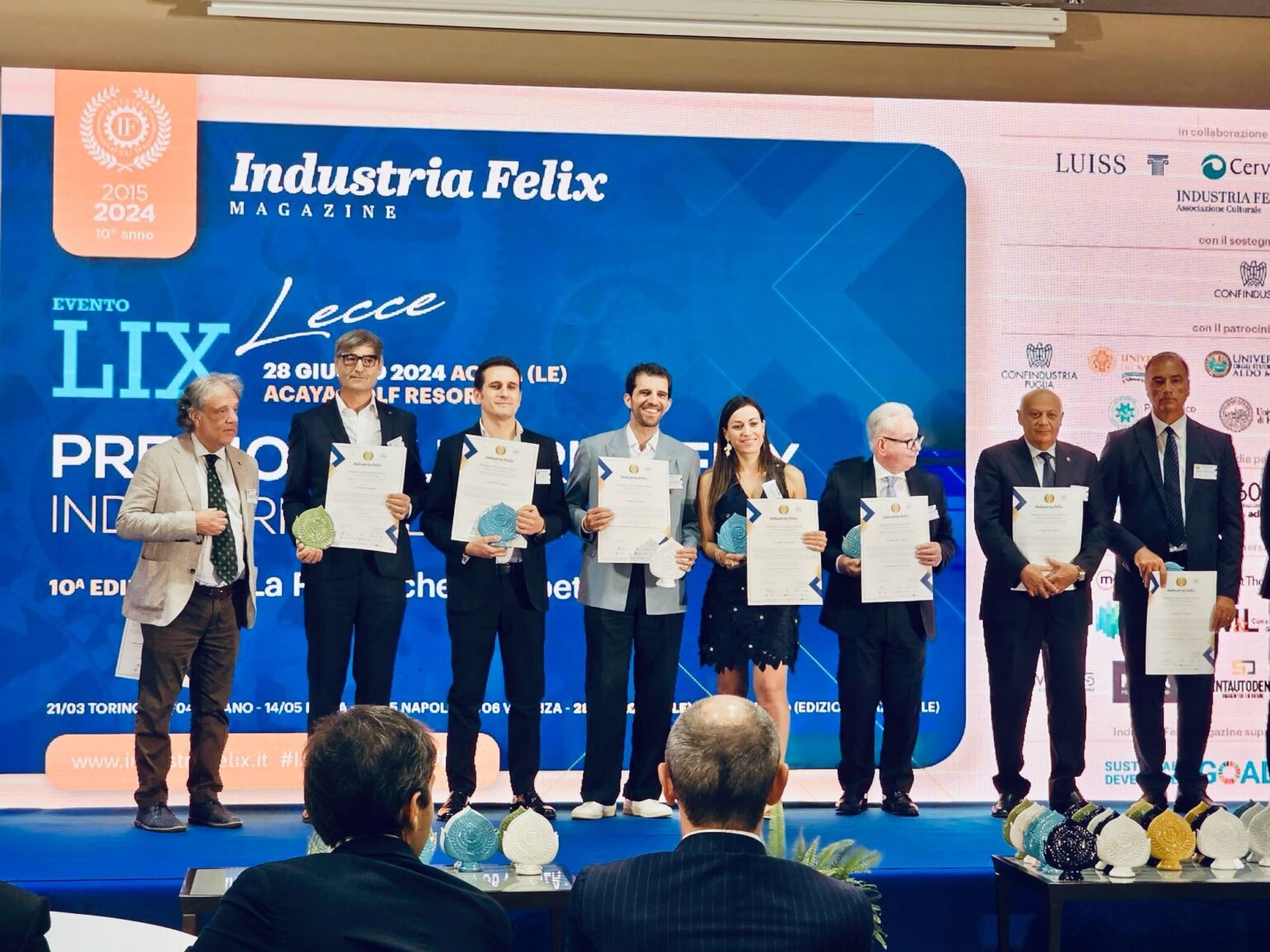 Avioman e TMC, aziende della rete Manta Group, ricevono l’Alta ...