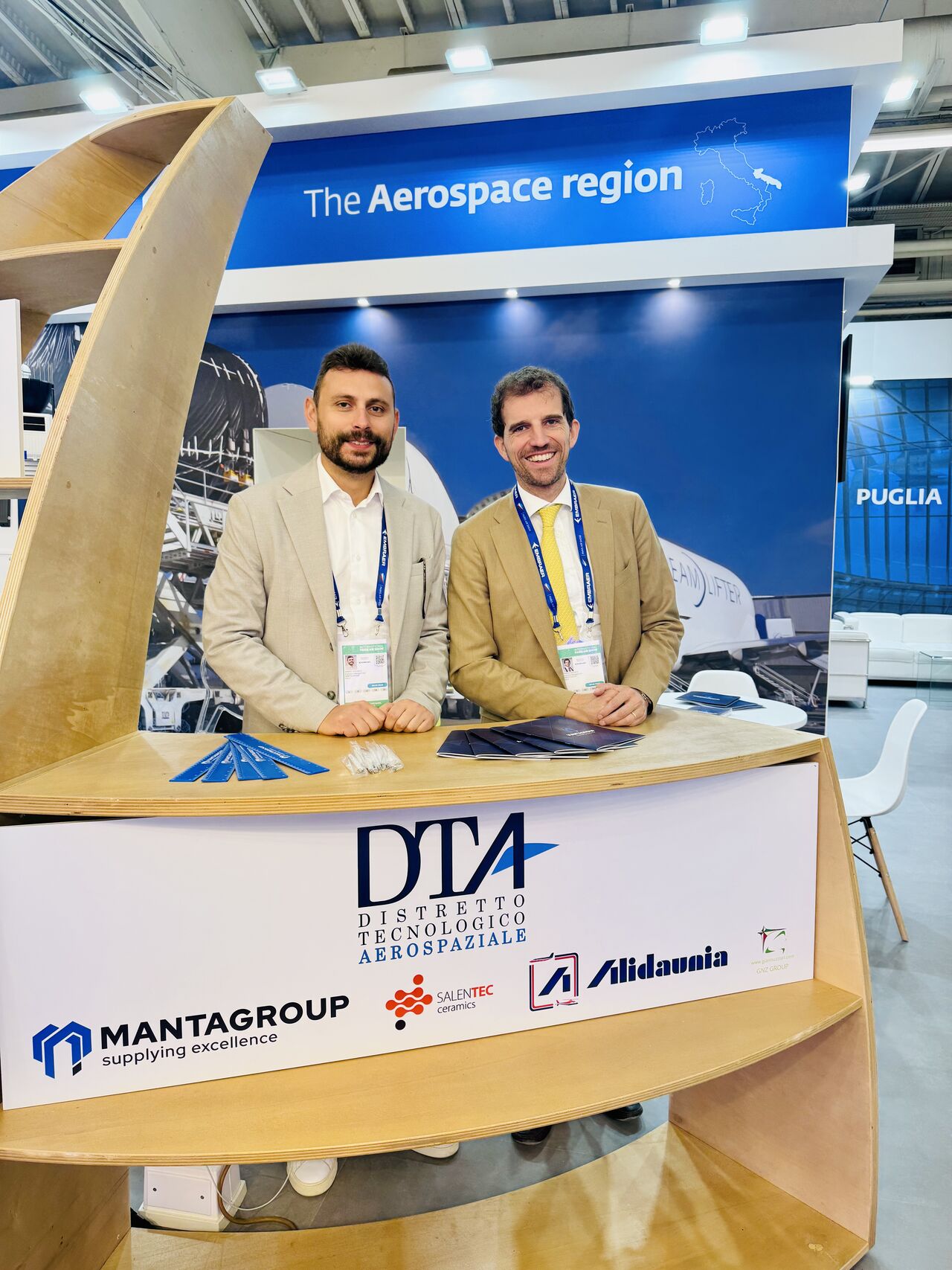 International Paris Air Show 2025 a Le Bourget » Manta Group - supplying excellence